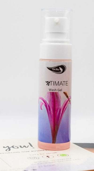 Intimate Wash Gel - Unscented & Natural Relief